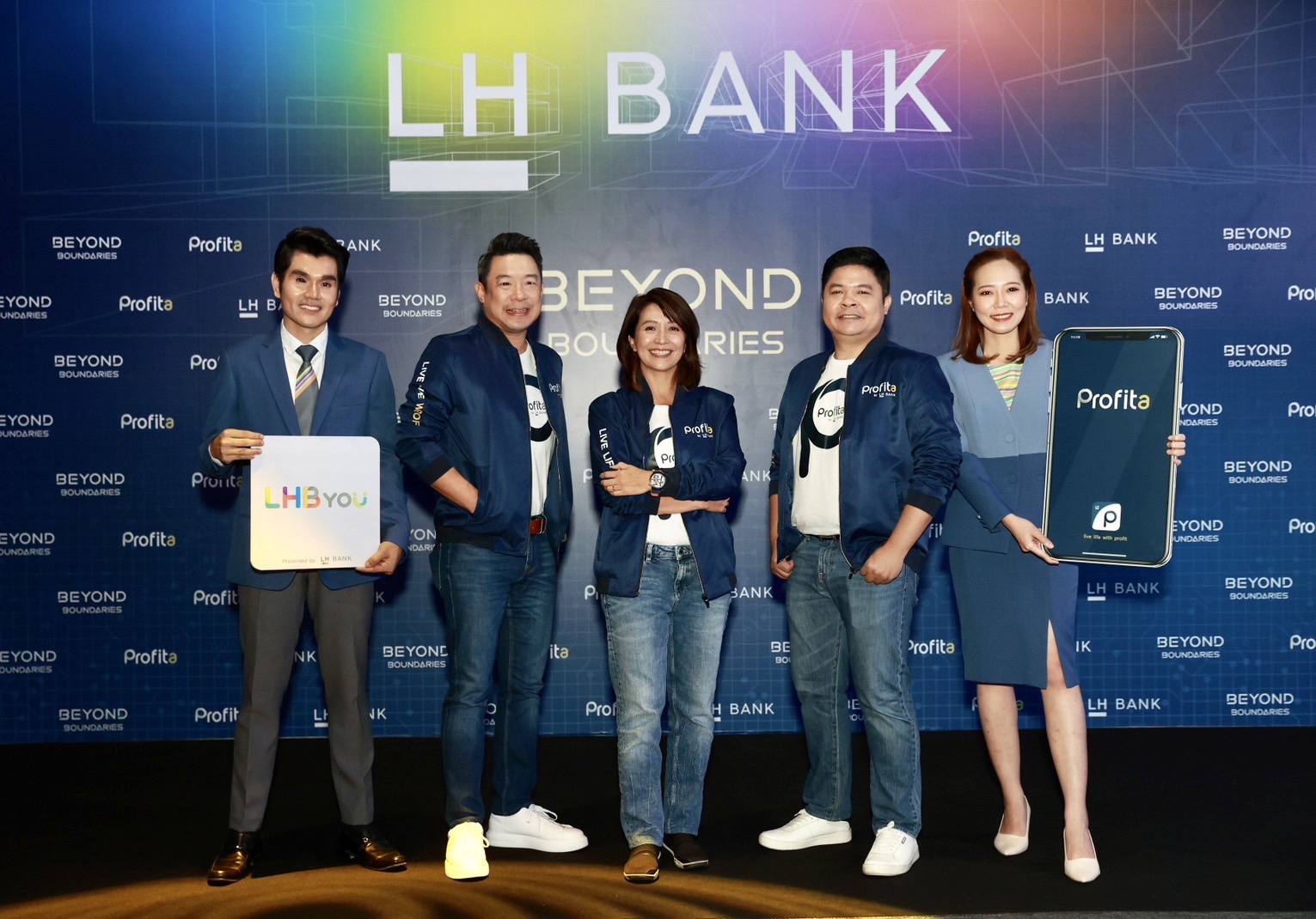 LH Bank มุ่งสู่ดิจิทัลแพลตฟอร์ม ชูแอป “Profita และ LHB You”ตอบโจทย์ทุก ...